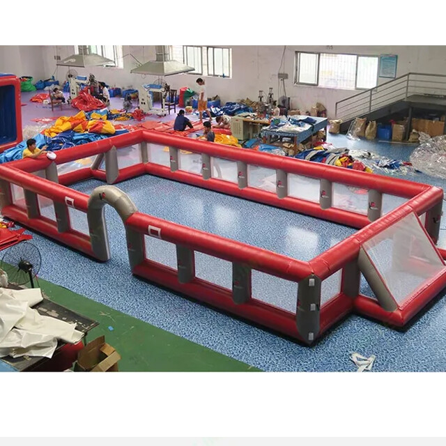 Inflatable Soccer Arena Football Field Pitch Inflatable Soccer Field ...