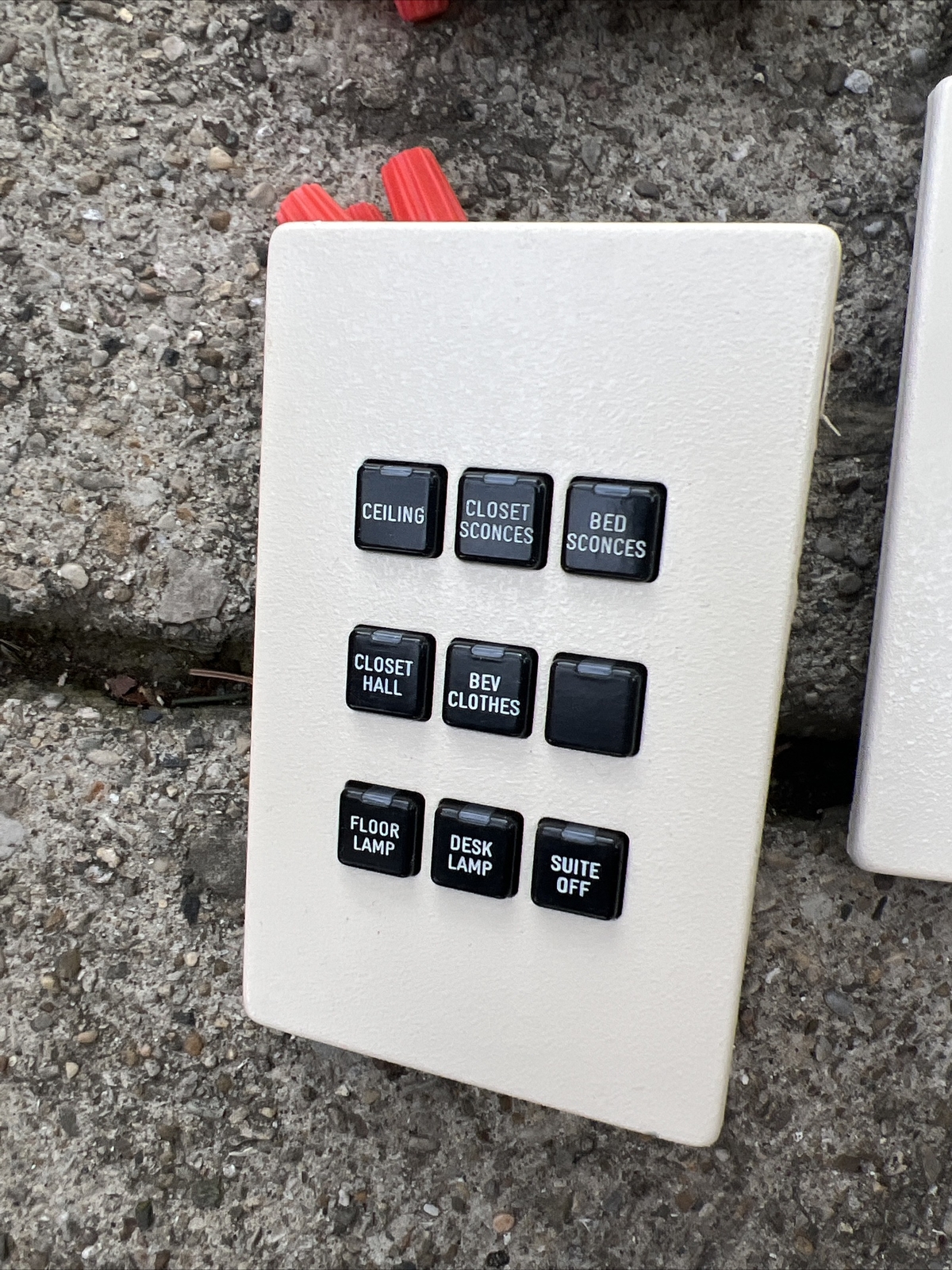 Savant LiteTouch Control Station Button Keypads (sold as Individual ...