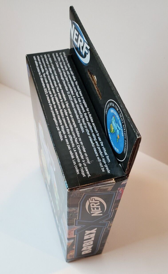 ROBLOX Nerf Blaster Tower Defense Simulator The Mint Choco Freezer Rare ...