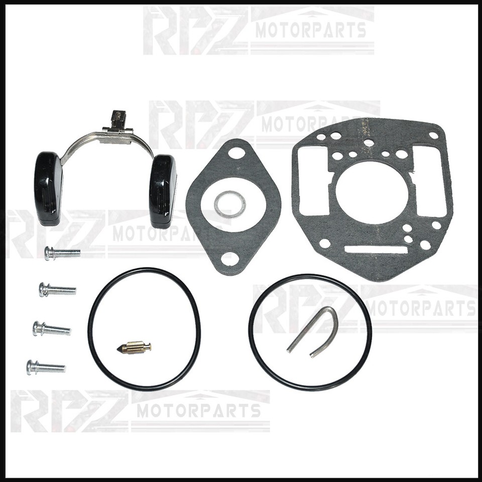 Carb Rebuild kit Fit for NIKKI 146-6100 146-0479 146-0414 146-0496 B48G ...