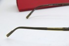 NEW MOREL OGA 10176O VN09 OLIVE BLACK AUTHENTIC EYEGLASSES W/CASE 53-19 ...