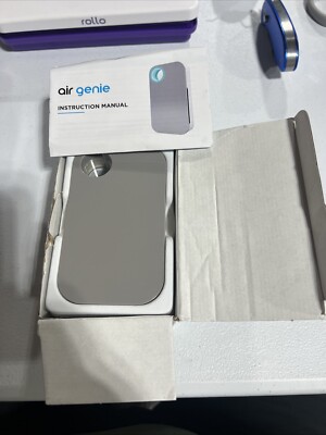 Air Genie Plug N' Pure Smoke Dust Pet Odor Eliminator, Plug in Air ...