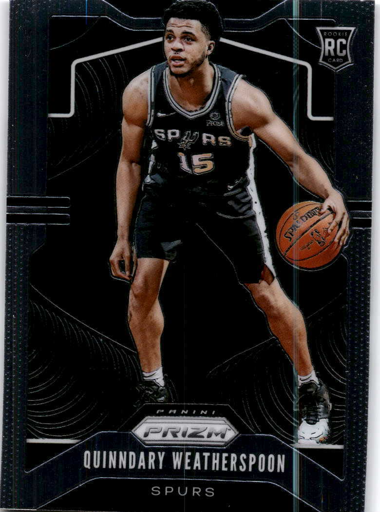 2019 Panini Prizm Quinndary Weatherspoon RC 285 | eBay