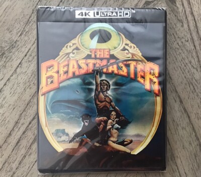 The Beastmaster [New 4K UHD Blu-ray] With Blu-Ray Vinegar Syndrome 3 ...