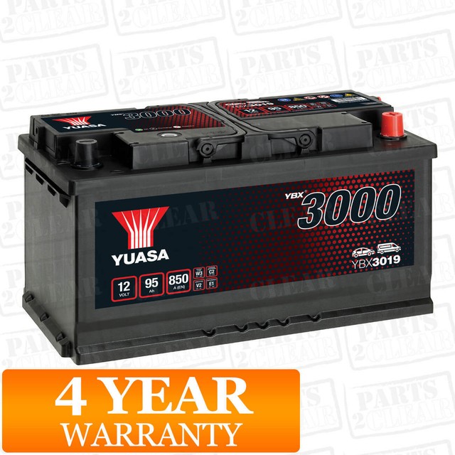 Yuasa Car Battery 850cca Replacement Spare Part for VOLVO Xc70 2.4 D ...
