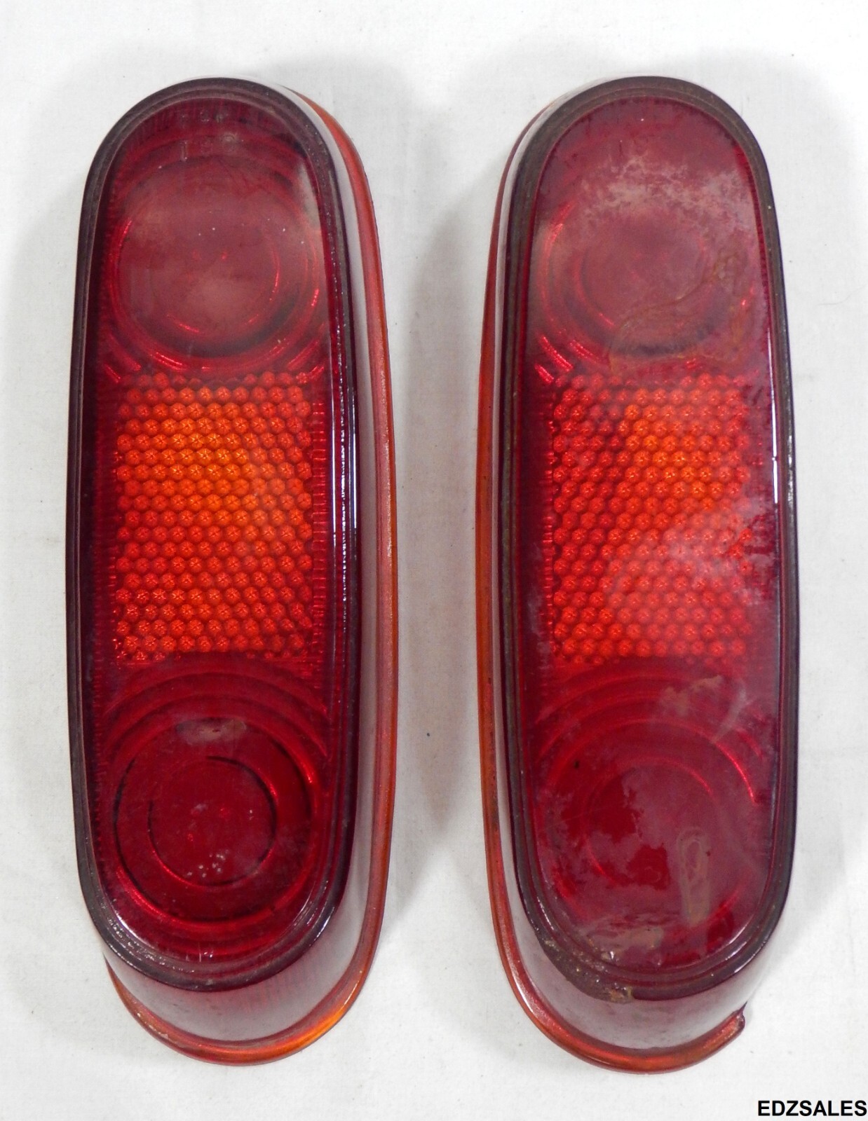 Pair of Vintage 1950s Studebaker Champion Tail Light Glass Lenses | eBay