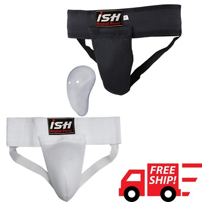Boxing MMA Karate Muay Thai UFC Groin Guards Protector cup inside ...