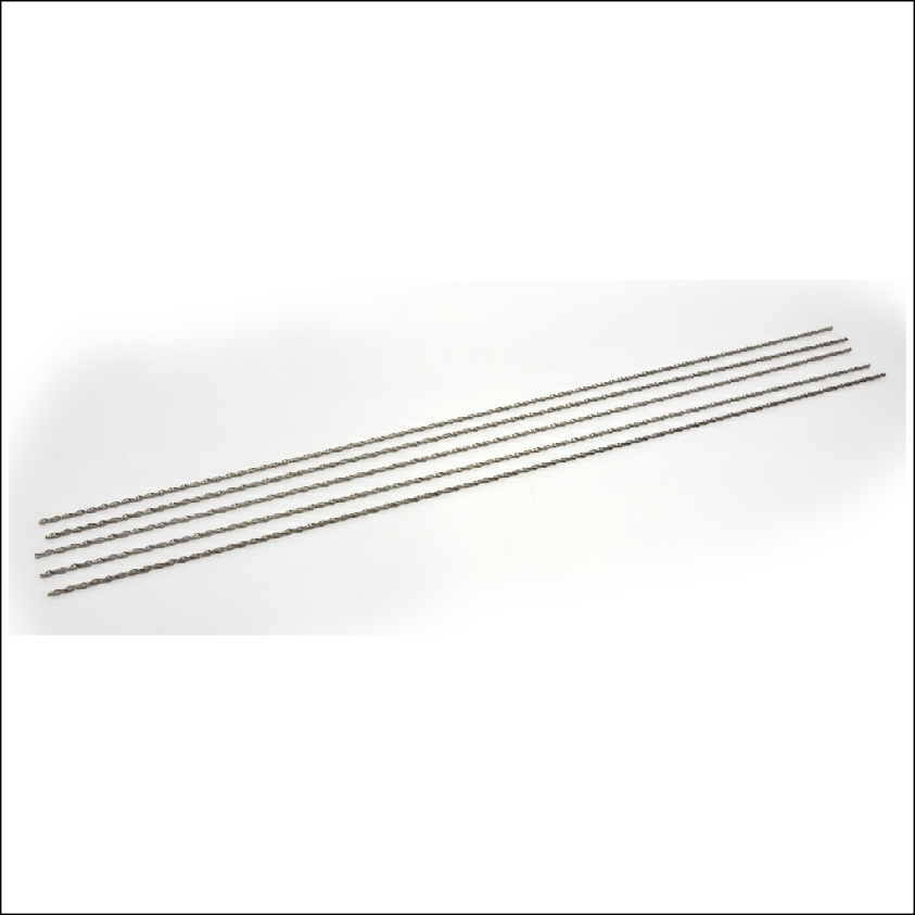 Helical Bar & Resin Crack Stitching Repair Kit (8m of 6mm bar & 8 tubes ...