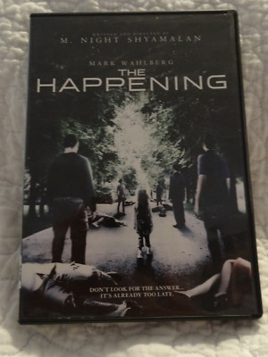 The Happening (DVD, 2009 Widescreen) Excellent Disc 24543532897| eBay