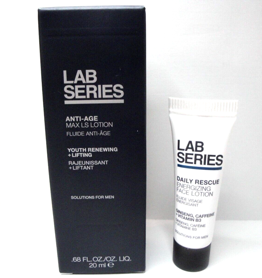 Lab Series Anti-Age Max LS Lotion Daily Rescue Energizing Face Lotion ...