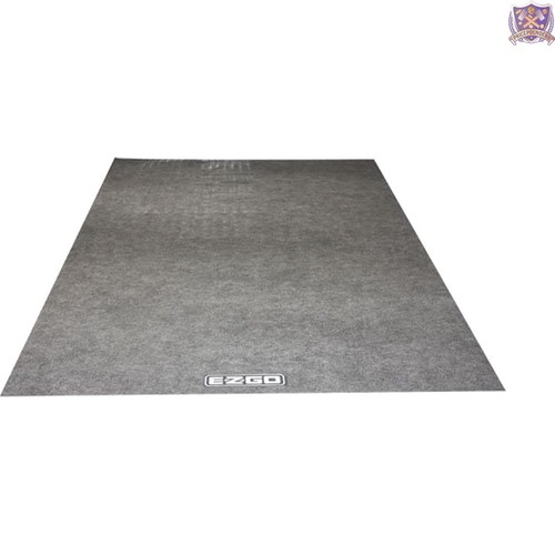 Parking Mat PVC 5ft x 8.5ft Fluid Retention for Golf Cart and ATV Use ...