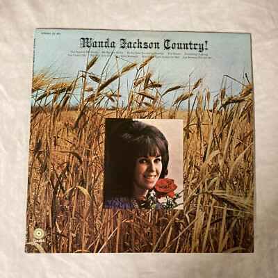 Wanda Jackson Country! [vinyl - 12"] 1970 Capitol ST-434 | eBay