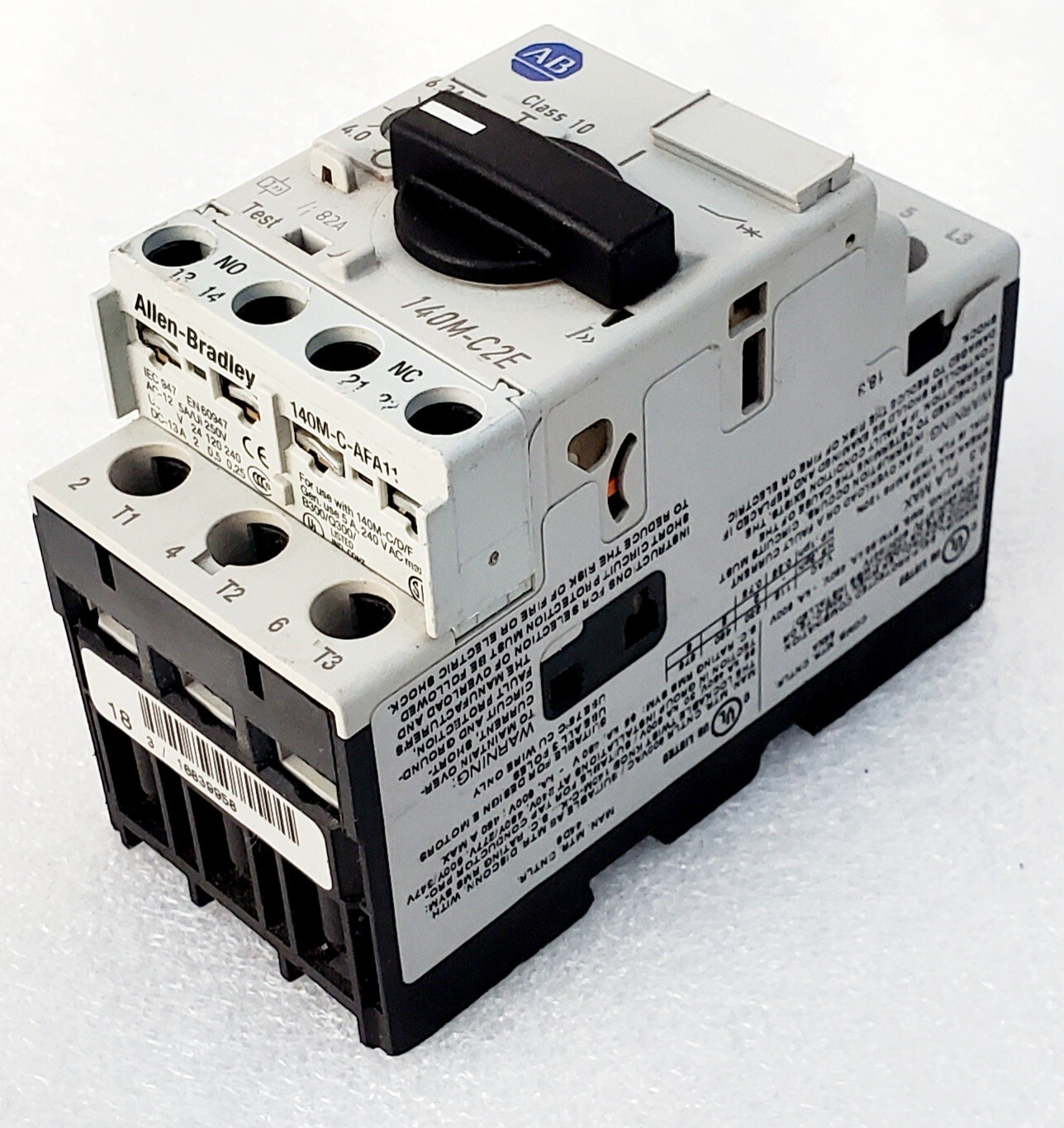 Allen Bradley 140M-C2E-B63 Series-C Motor Protection Circuit Breaker | eBay