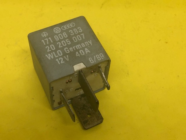 Volkswagen VW AUDI Seat SKODA Relay 1 171906383 171 906 383 for sale ...