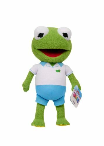 Disney Junior Muppet Babies Kermit The Frog 9" Plush Christmas 2018 for ...