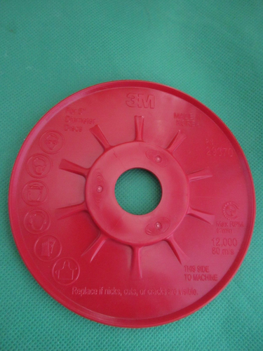 3M 29370 Cubitron II Abrasive Fibre Disc Backing Pad 5" Back-Up Holder ...