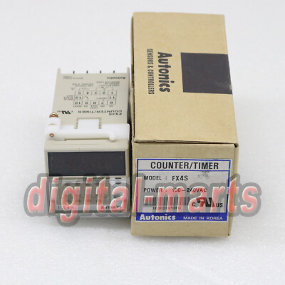 1PC New Autonics FX4S Counter /Timer Free Shipping#LJ | eBay