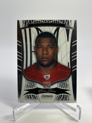 Peria Jerry Atlanta Falcons 2009 Bowman Sterling Football Rookie RC ...