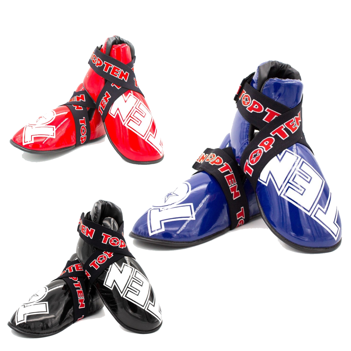 Top Ten Wako Competitions Kicks Boots Ultra Light Sparring Kick Boxing ...