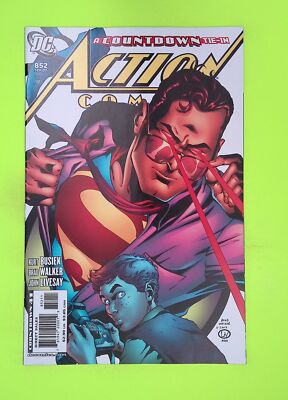 Action Comics #852 Vol. 1 2007 DC Comics 8.0 Comic Book L82-237 | eBay