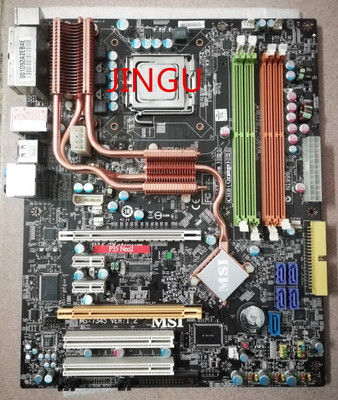1pcs Used MSI P35 NEO2 motherboard | eBay