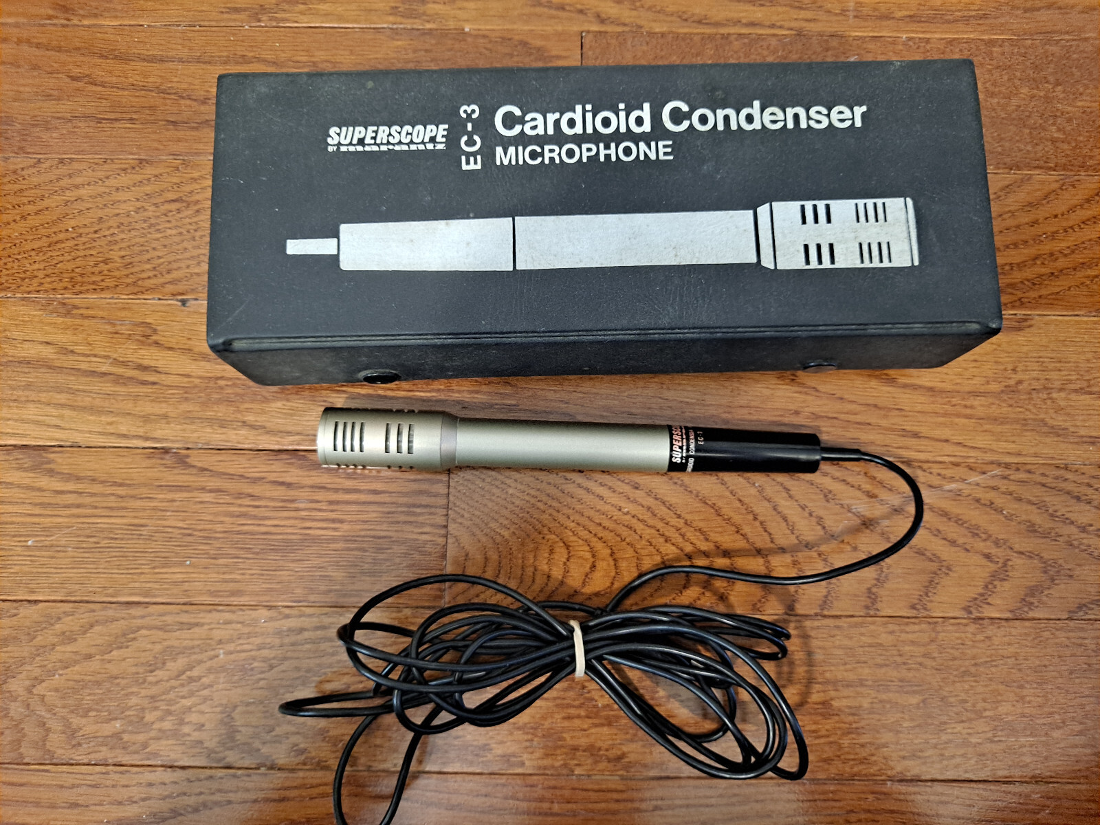 Superscope EC-3 Cardioid Condenser Microphone by Marantz | eBay
