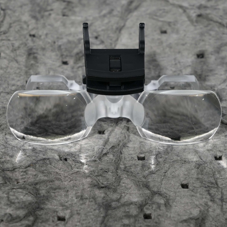 ESCHENBACH MaxTV Clip 2X Low Vision Magnifier in Case | eBay