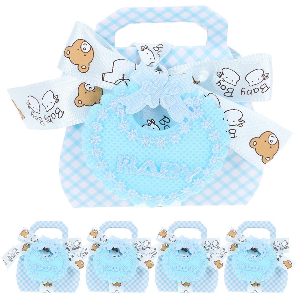 12 Pcs Party Candy Box Wrapping Boxes Baby Shower Favors for Girls ...