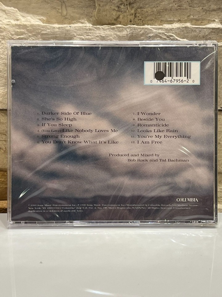 Tal Bachman Darker Side of Blue 1999 Alternative Rock New & Sealed CD ...