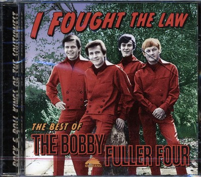 CD The Bobby Fuller Four - I Fought The Law: The Best Of The Bobby ...