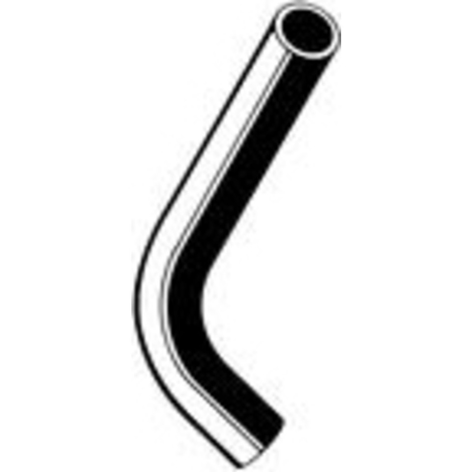20168 Gates Radiator Hose Upper for Chevy MB Mercedes Olds F150 Truck ...