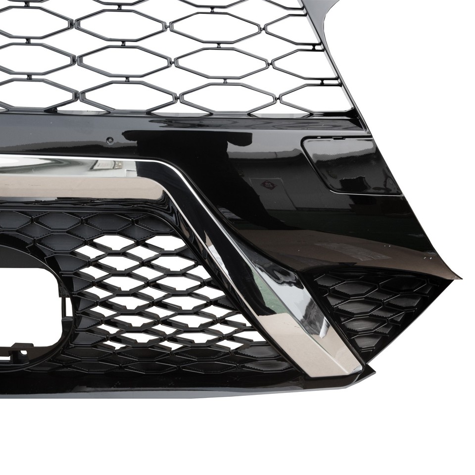 For Nissan Maxima 2019-2023 Front Upper Grille Grill Black W/Chrome ...