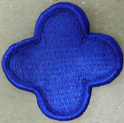 US ARMY 88TH INFANTRY DIVISION BLUE COLOR PATCH | eBay