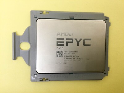 AMD EPYC 7413 24-CORE 2.65GHZ 128MB 180W SP3 SOCKET PROCESSOR 100-000000323 | eBay