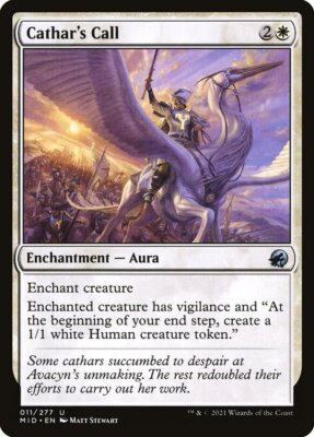 Cathar's Call (011) Innistrad: Midnight Hunt MID MTG Magic | eBay