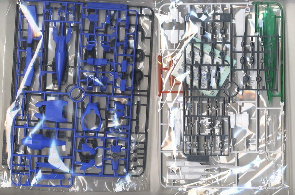 Gundam MG Master Grade 00 Raiser GN-0000 +GNR-010 Gunpla Model Kit ...