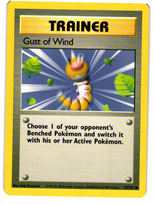 Gust of Wind 093/102 Base Set for sale | eBay