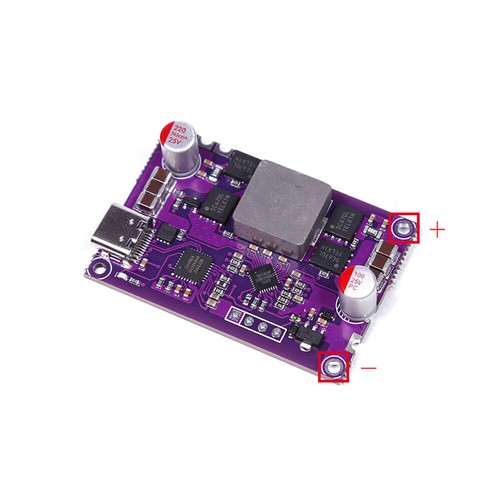 New 120W Two-Way PD Fast Charging Module Step Up/Step Down Circuit ...