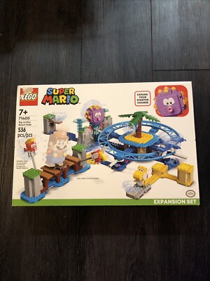 LEGO Super Mario: Big Urchin Beach Ride Expansion Set (71400) NEW ...