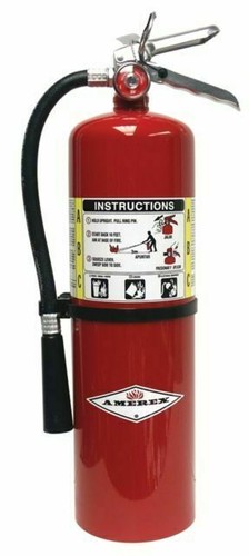 Fire Extinguishers Cato 11051-H Red Plastic Chief Fire Extinguisher ...