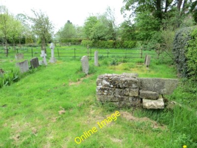 Photo 6x4 Old stone stile in the churchyard Yedingham Old maps indicate ...