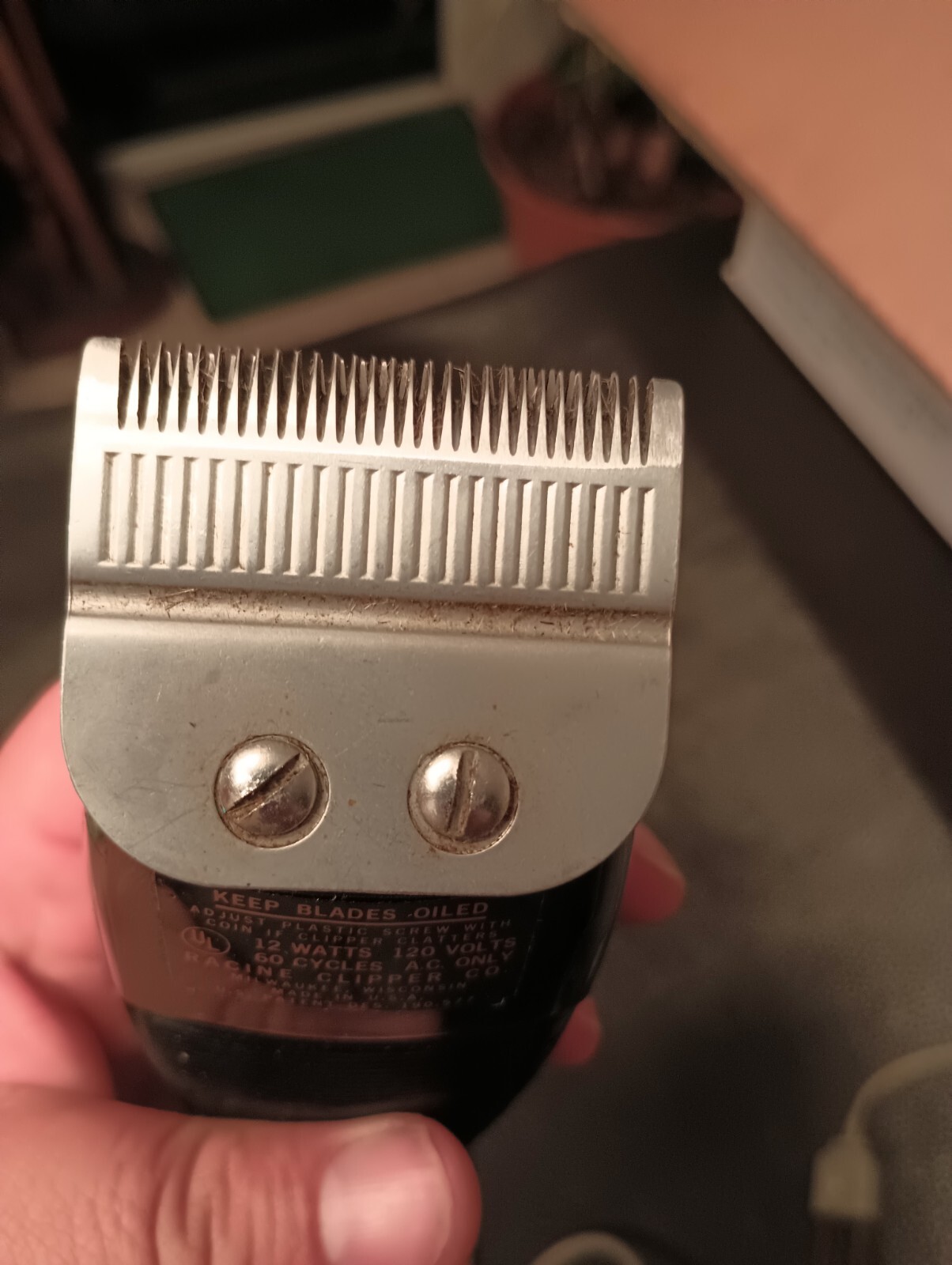 Vintage Working Raycine Red Label 300 Hair Clippers..No Guards | eBay