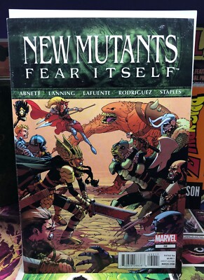 New Mutants Fear Itself #32 Marvel Comic | eBay