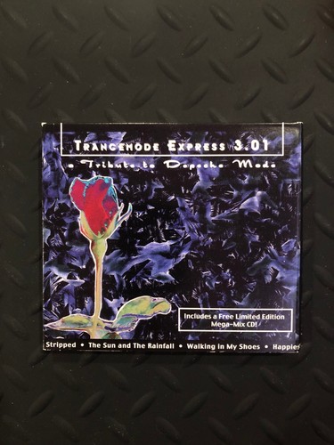 TRANCEMODE EXPRESS 3.01 TRIBUTE TO DEPECHE MODE DOUBLE CD SET 741157046922| eBay