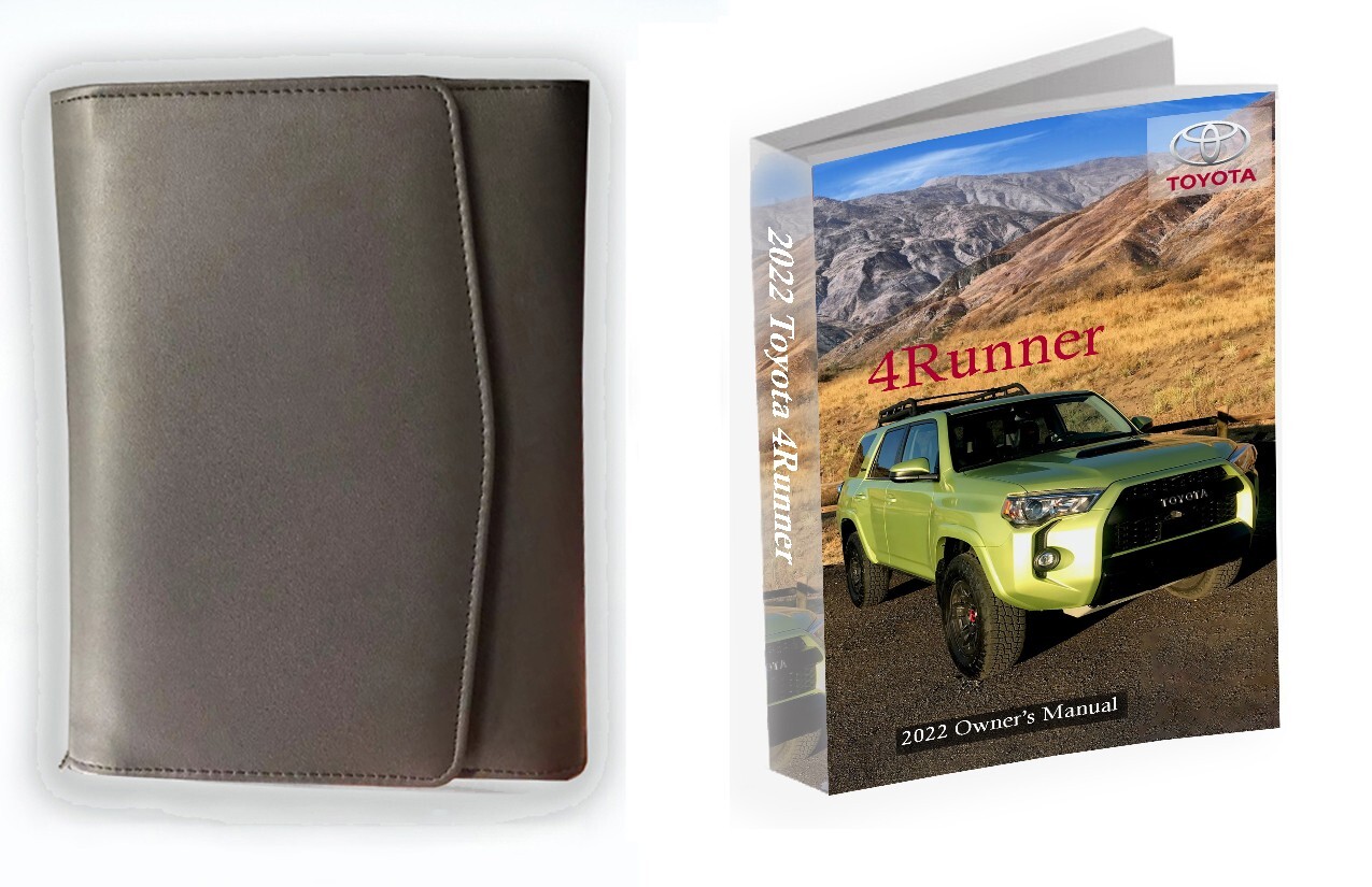 2022 Toyota 4Runner Owner Manual | Owner's Manual Factory Glovebox Book ...