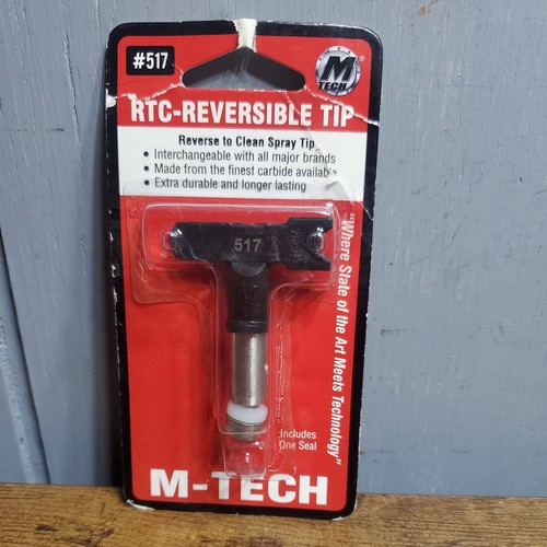 M-Tech RTC-Reversible Tip #517 Reverse To Clean Tip Works w/all Major ...