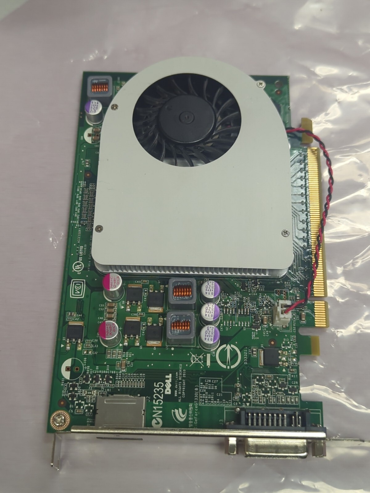 Dell Video Graphics Card 9TCD9 NVIDIA GeForce Gt330 for sale online | eBay