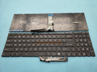 For MSI GL65 Leopard 10SDK 10SEK 10SDR 10SER 10SFR English Keyboard ...