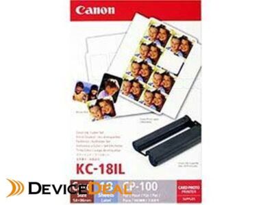 Canon KC-18IL Ink Label Set | eBay
