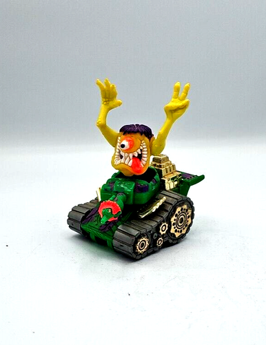 Vintage 1990 Drag Lover TURBO TANK, Rad Rods by Kenner Big Daddy Roth ...